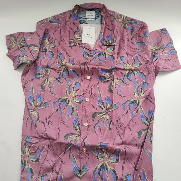 Paul Smith | Shirts | Paul Smith Mens Iris Floral Shirt Size Xl | Poshmark
